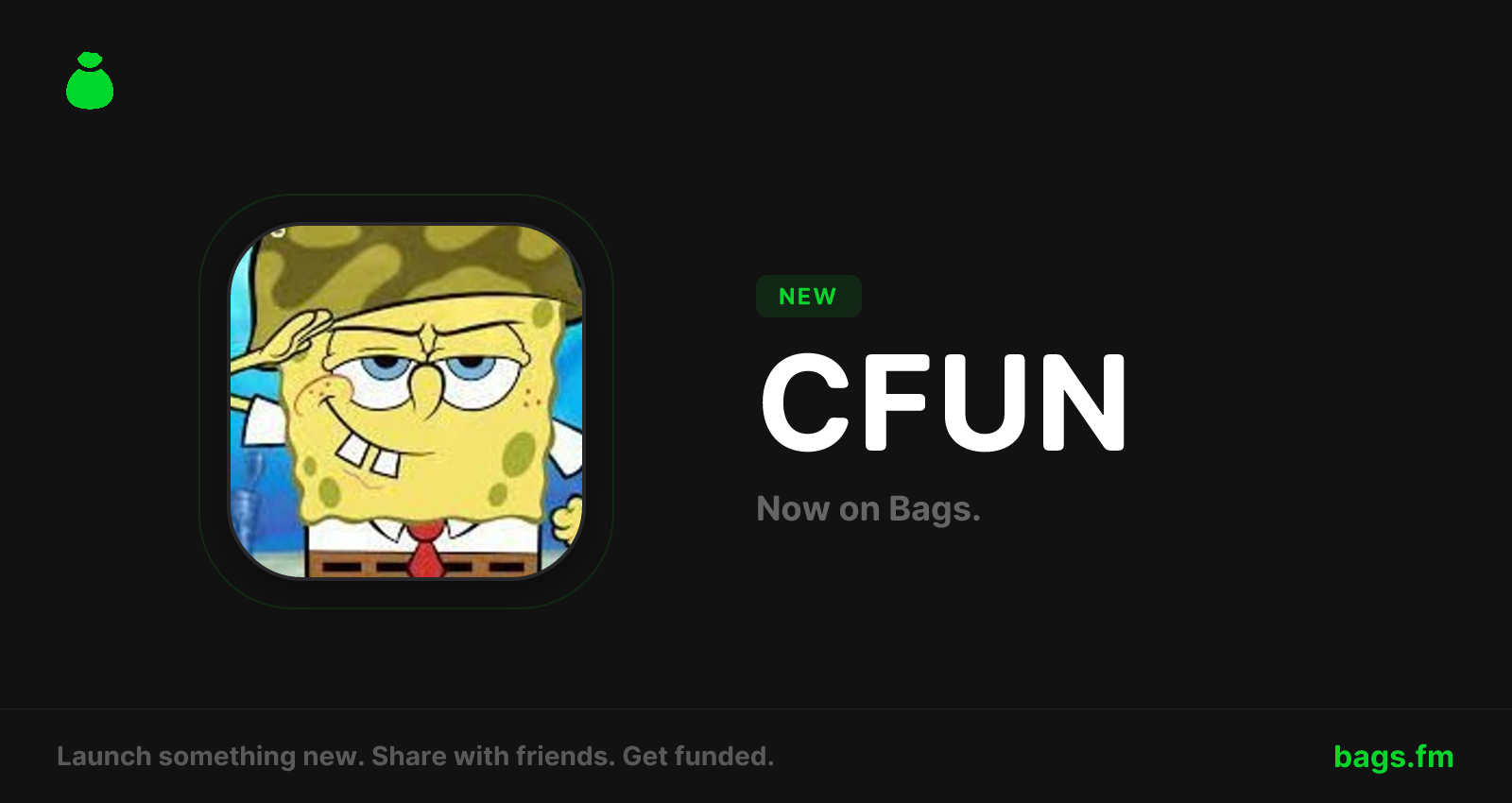 $CFUN on Bags