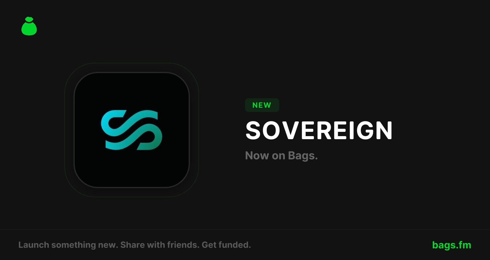 $SOVEREIGN on Bags | Bags