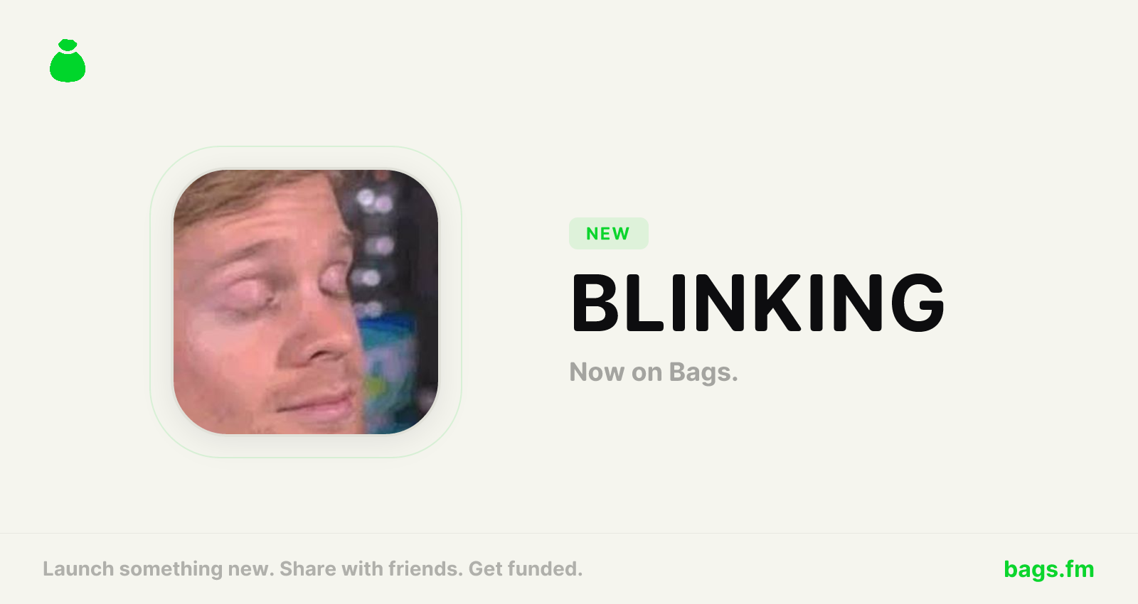 $BLINKING on Bags | Bags