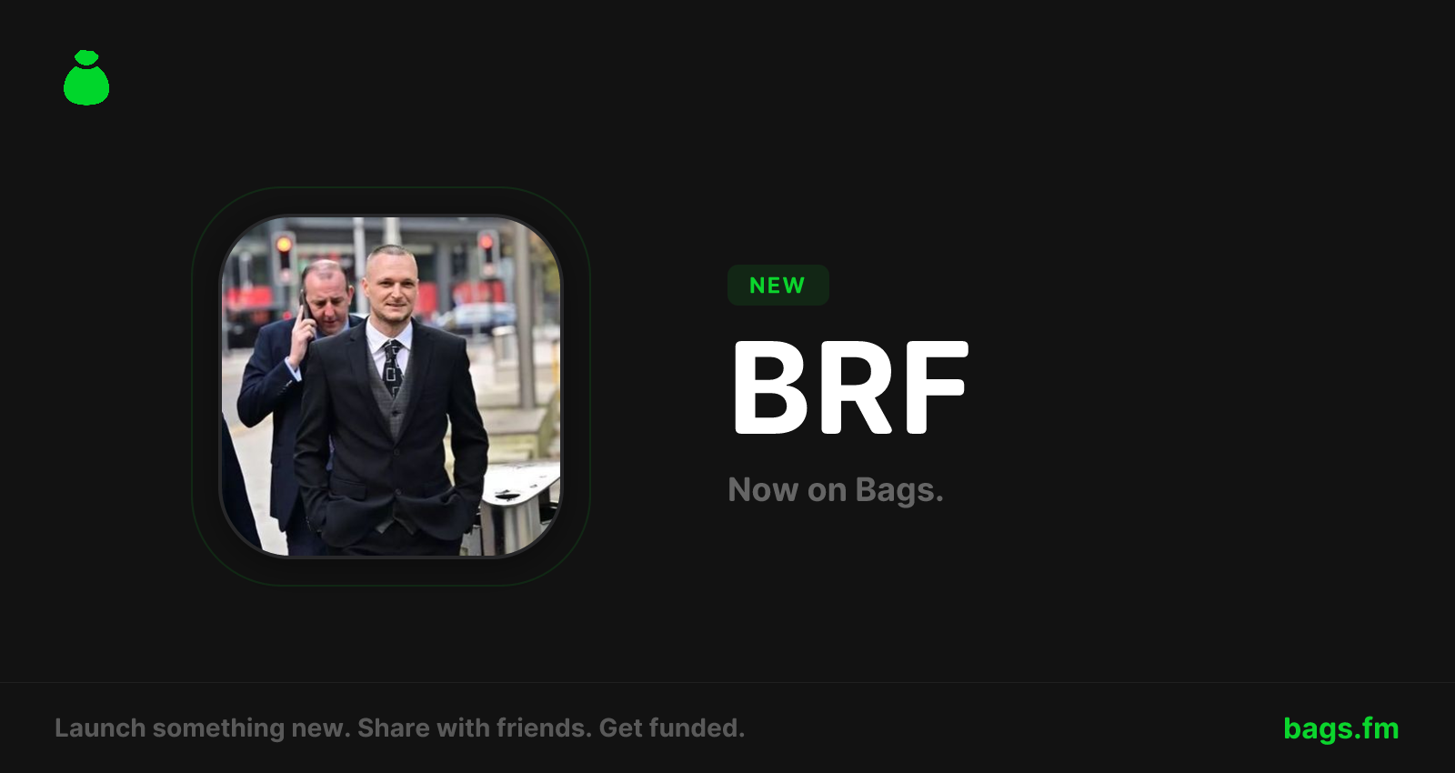 $BRF on Bags | Bags