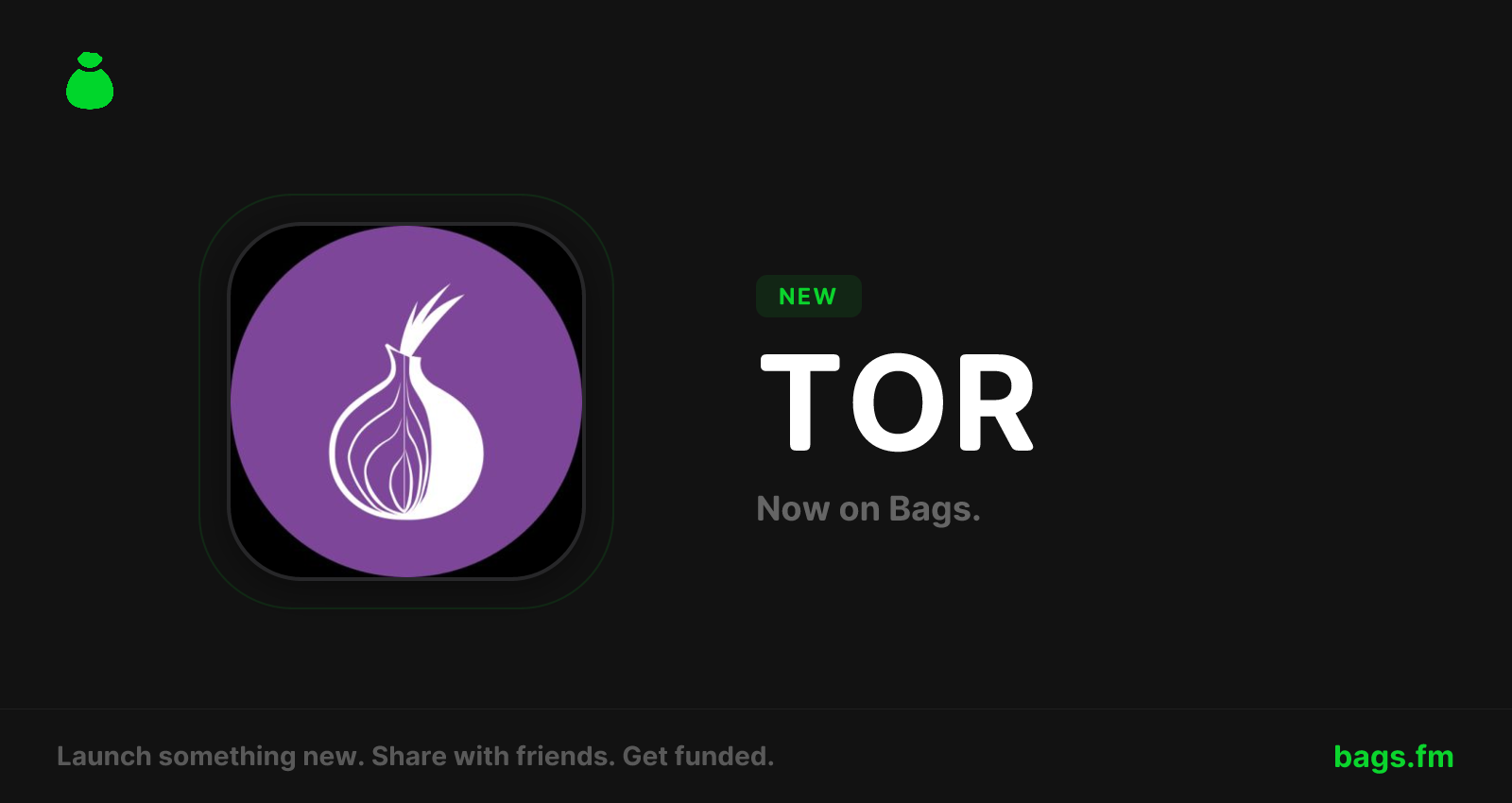 $TOR on Bags | Bags