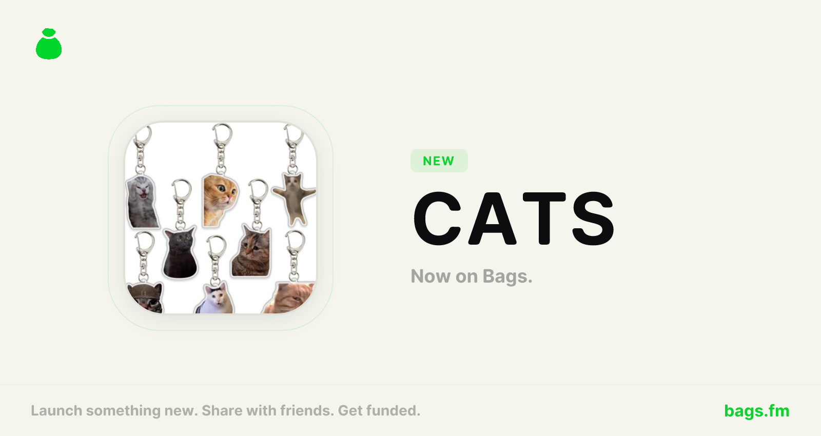 $CATS on Bags