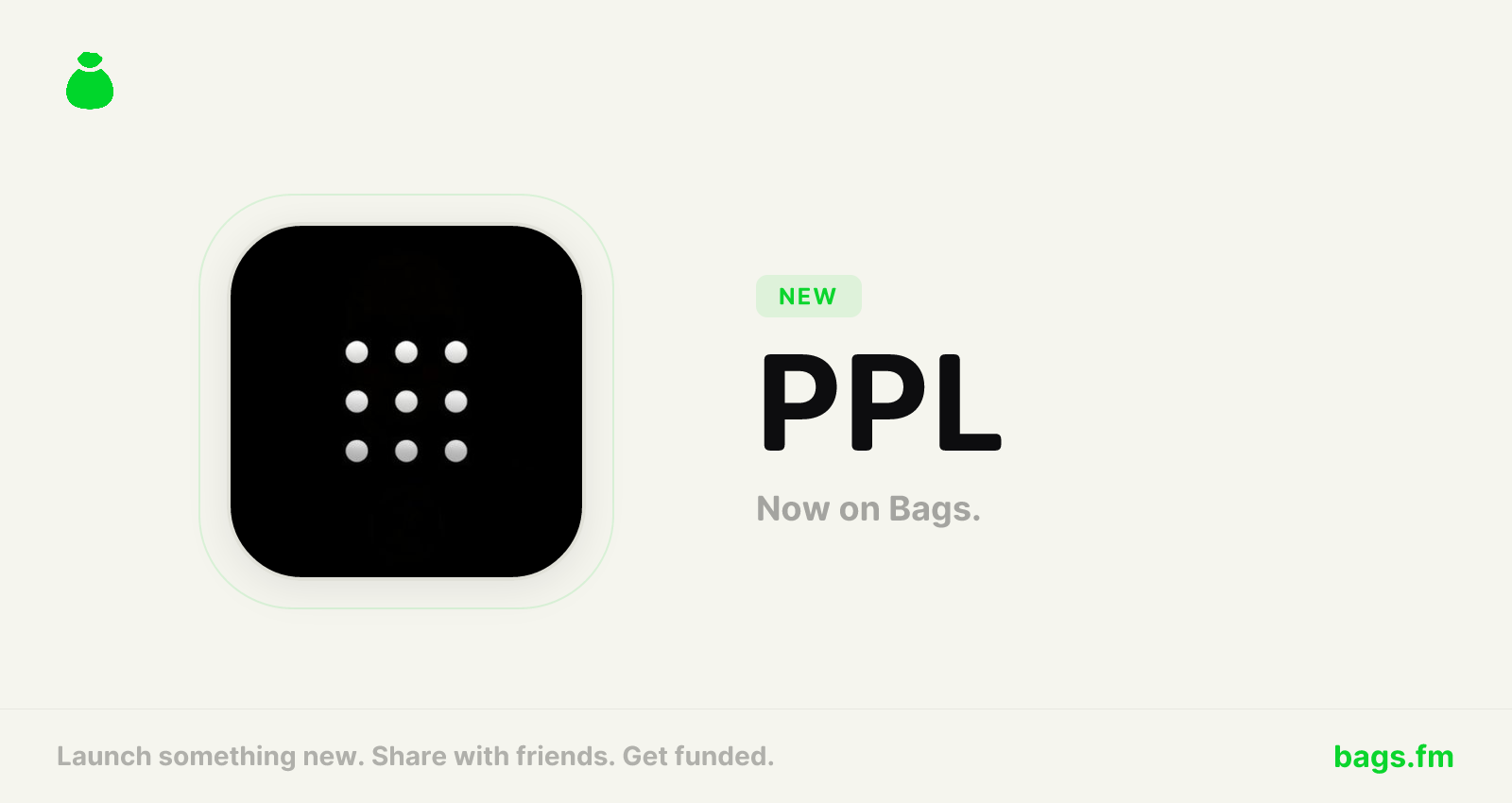 $PPL on Bags | Bags