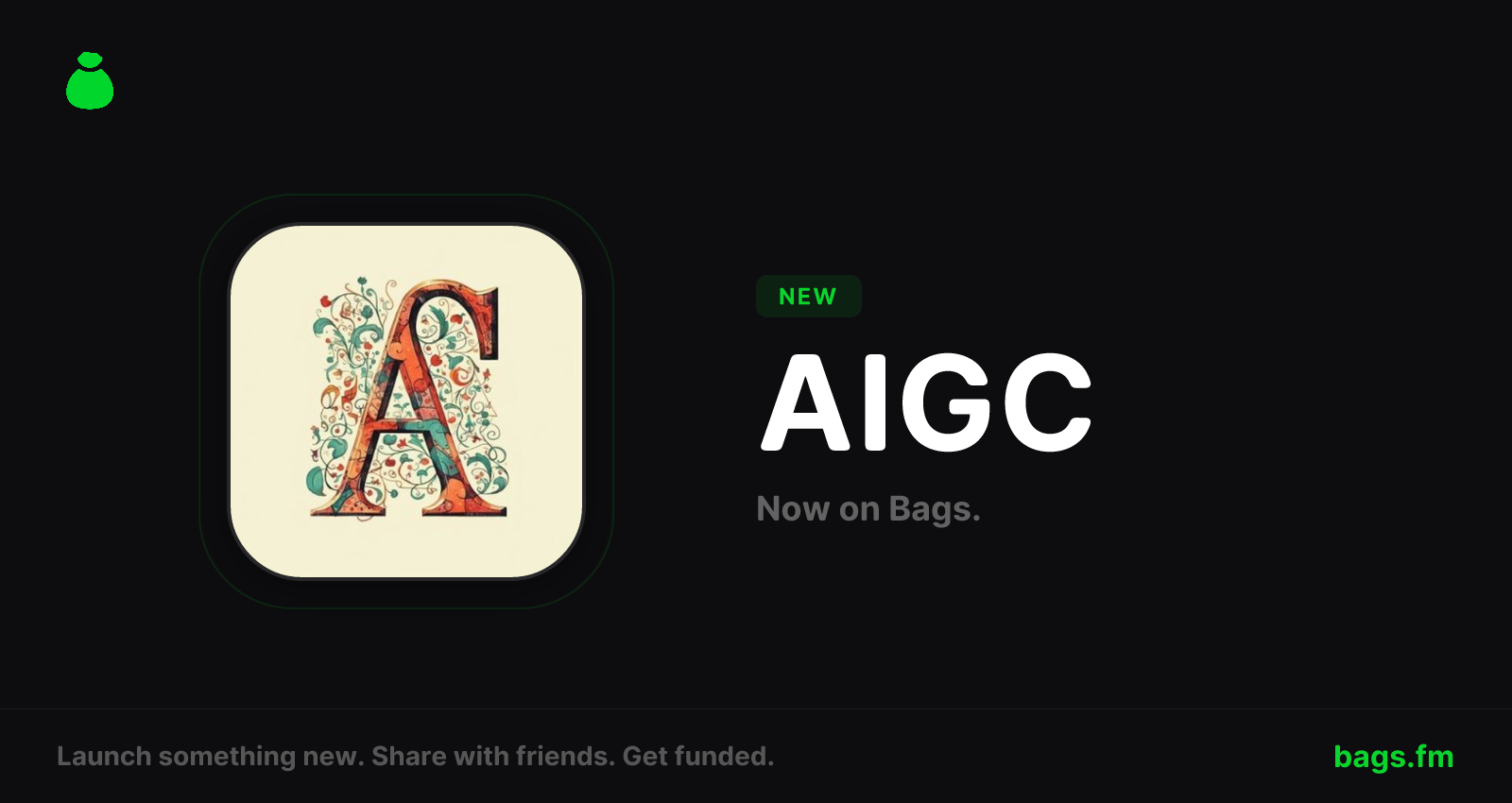 $AIGC on Bags | Bags
