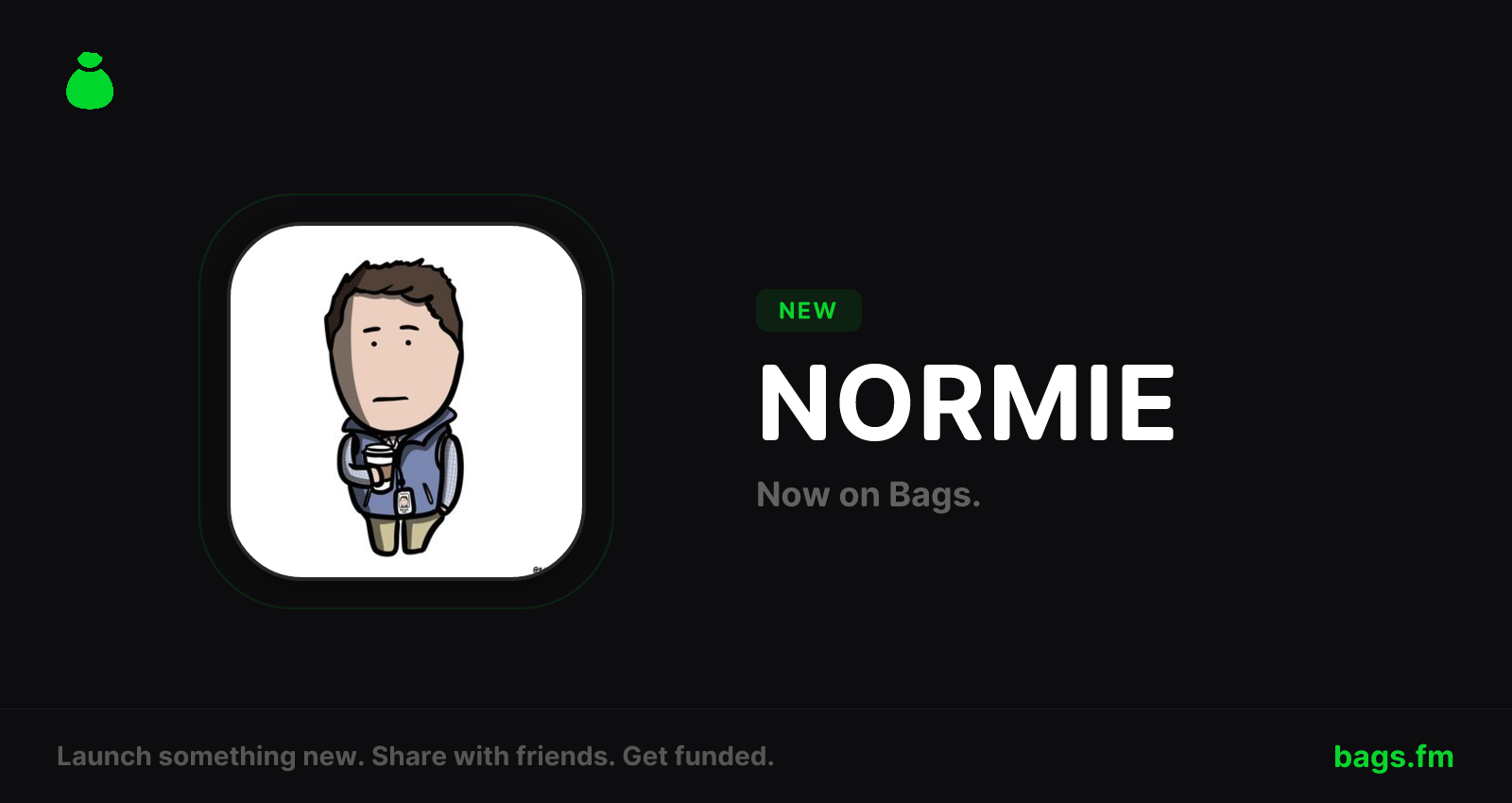 $NORMIE on Bags | Bags