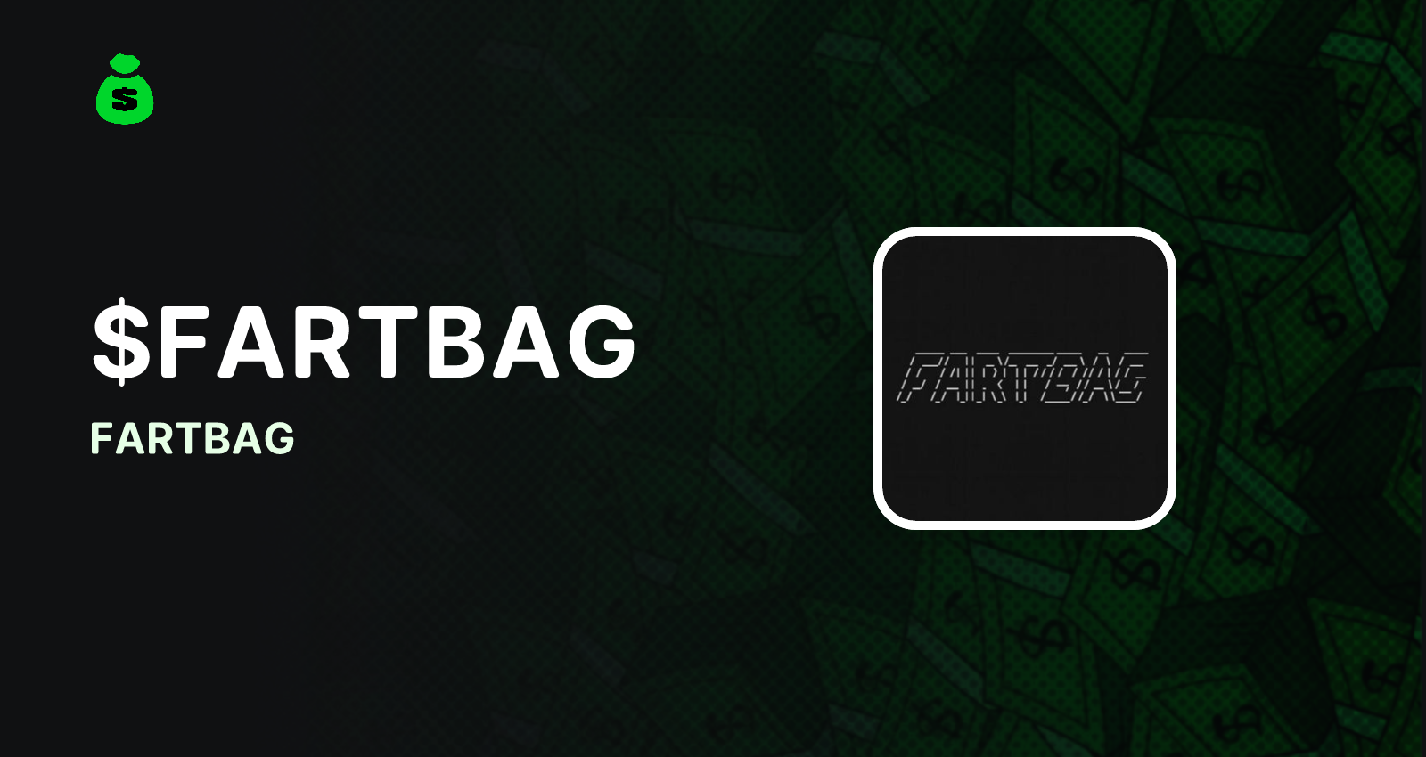 $FARTBAG on Bags