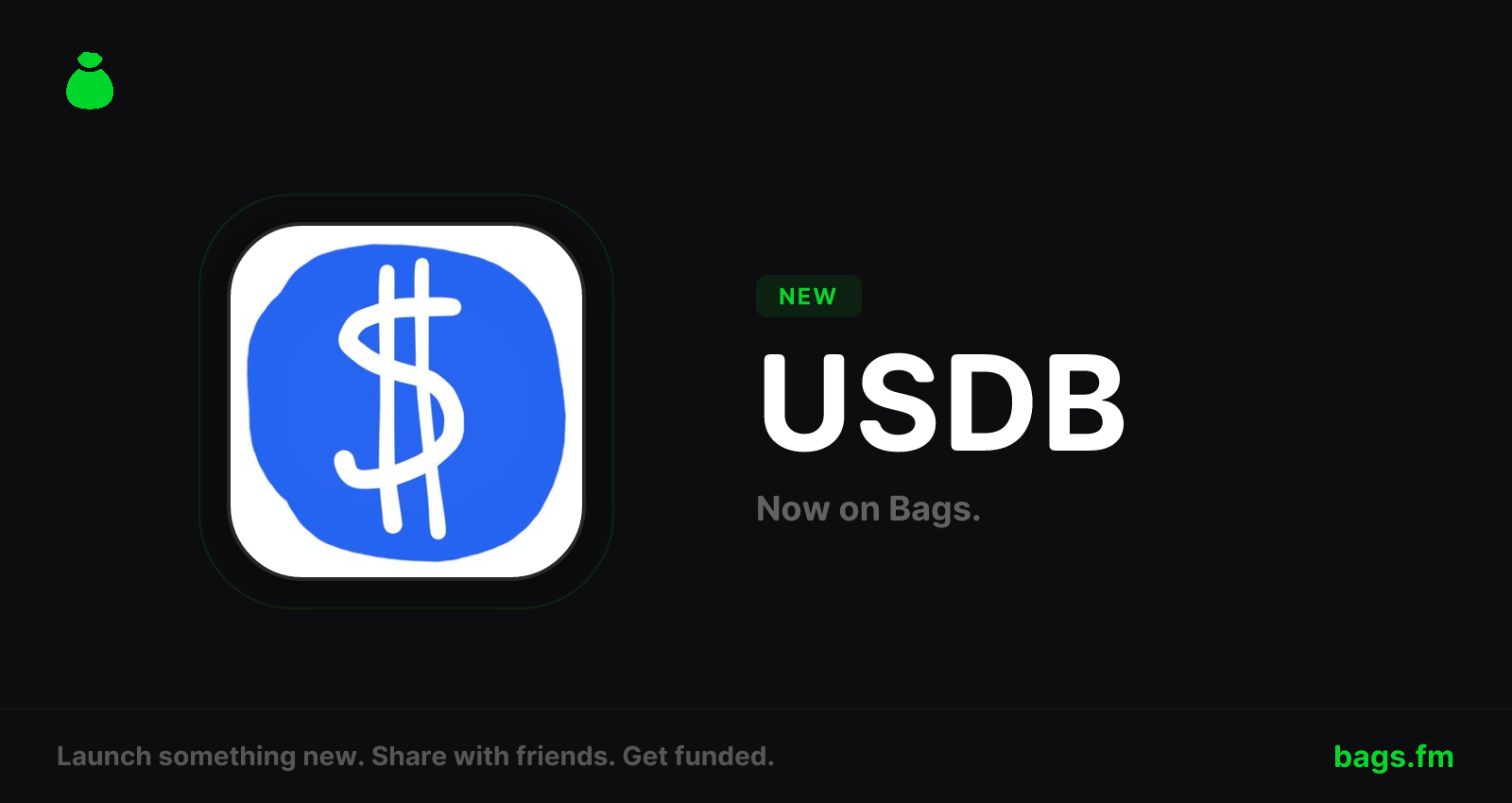 $USDB on Bags | Bags