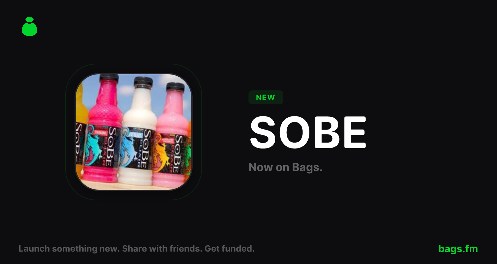 $SOBE on Bags | Bags