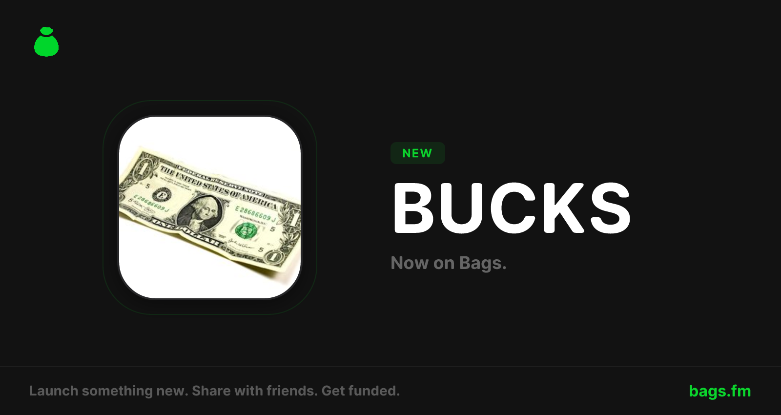 $BUCKS on Bags | Bags