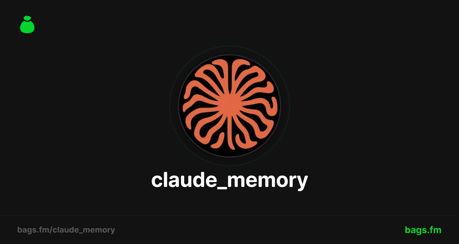 $CLAUDE_MEMORY on Bags | Bags